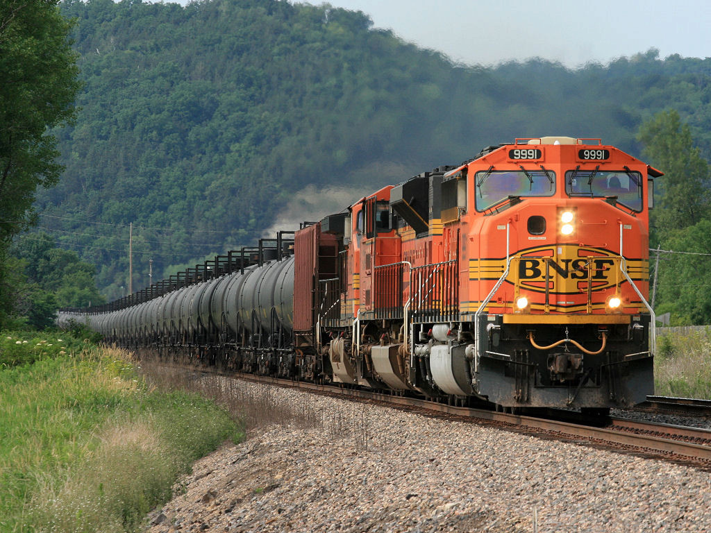 BNSF 9991